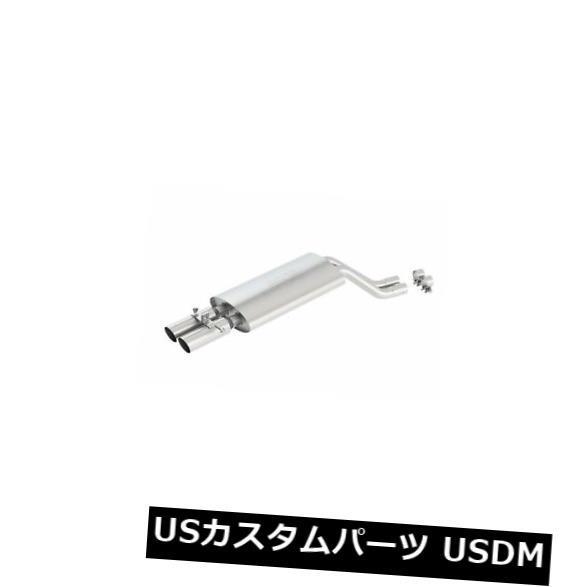 輸入マフラー 87-92 BMW M3 E30 2.3L＃11283用BorlaアクスルバックエキゾーストSタイプ Borla Axle ...