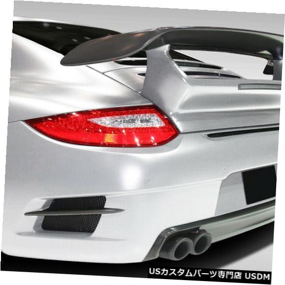 Rear Body Kit Bumper 09-11ポルシェ997エロスV.2オーバーストックリアボディキットバンパー!!! 107718 ...