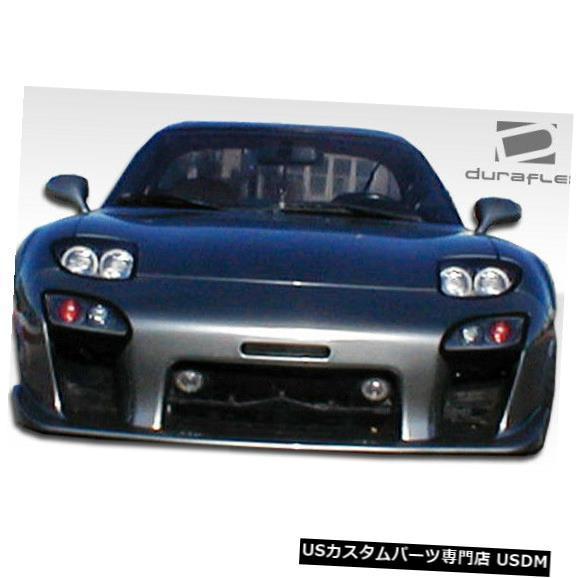 Front Body Kit Bumper 93-97マツダRX7 GTコンセプトデュラフレックスフロントボディキットバンパー ...