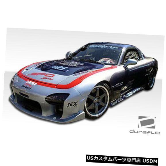 Front Body Kit Bumper 93-97マツダRX7 GTコンセプトデュラフレックスフロントボディキットバンパー ...