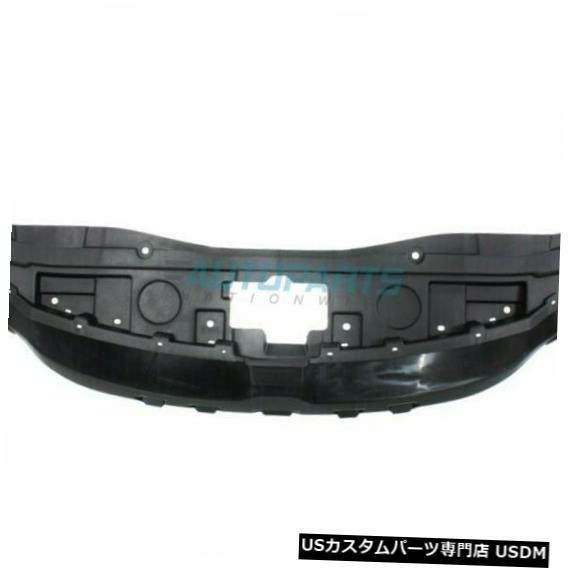 ラジエーターカバー 新しいラジエーターサポートカバーフィット2015-2018クライスラー300 CH1224103 NEW RADIATOR ...