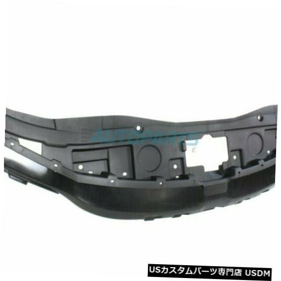 ラジエーターカバー 新しいラジエーターサポートカバーフィット2015-2018クライスラー300 CH1224103 NEW RADIATOR ...