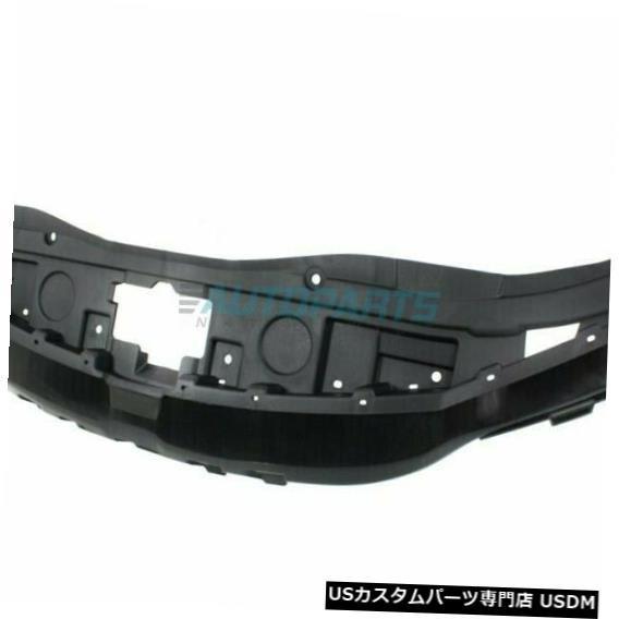 ラジエーターカバー 新しいラジエーターサポートカバーフィット2015-2018クライスラー300 CH1224103 NEW RADIATOR ...