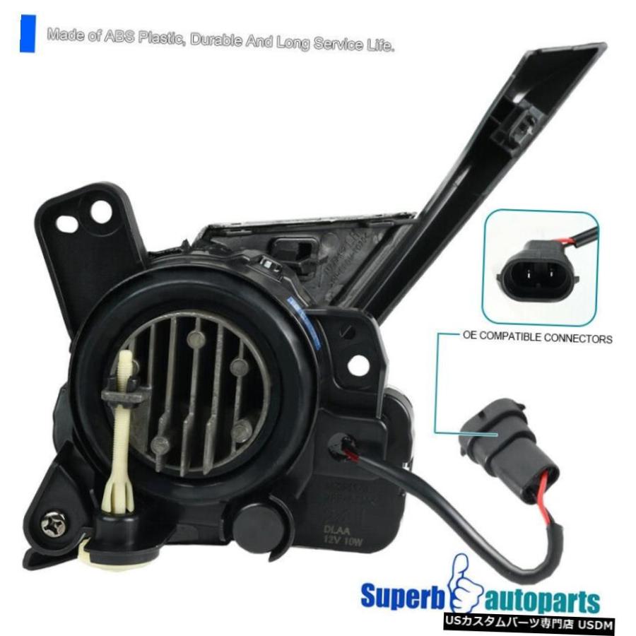 2016-2018マツダCX3 CX3 LED DRLプロジェクターフォグランプバンパーライトペア+配線用 For 2016-2018 ...