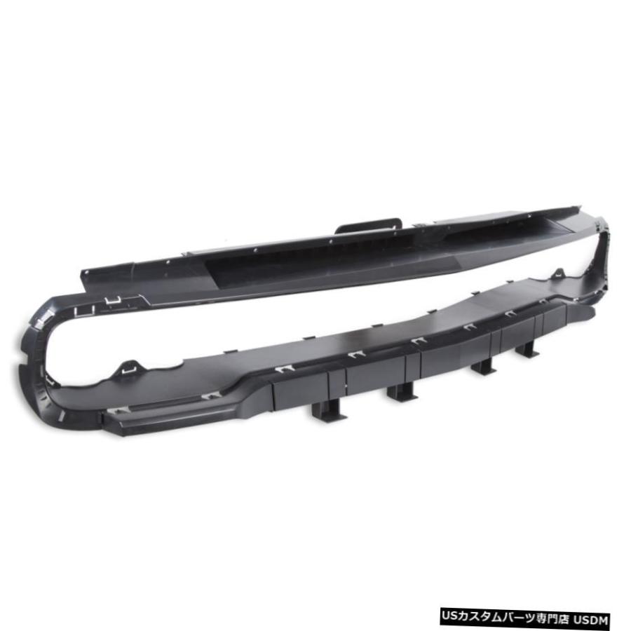 グリル 2015-2018のためのダッジチャレンジャーSRTヘルキャットCH1202105グリル強化新 For 2015-2018 Dodge ...