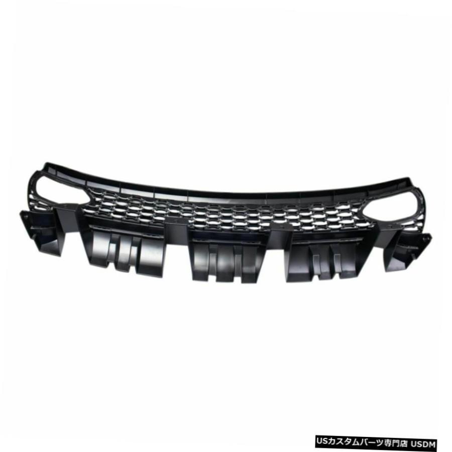 グリル ダッジチャージャーSRTヘルキャットスカトロパック用モパー68417502AA上部グリル Mopar 68417502AA Upper ...