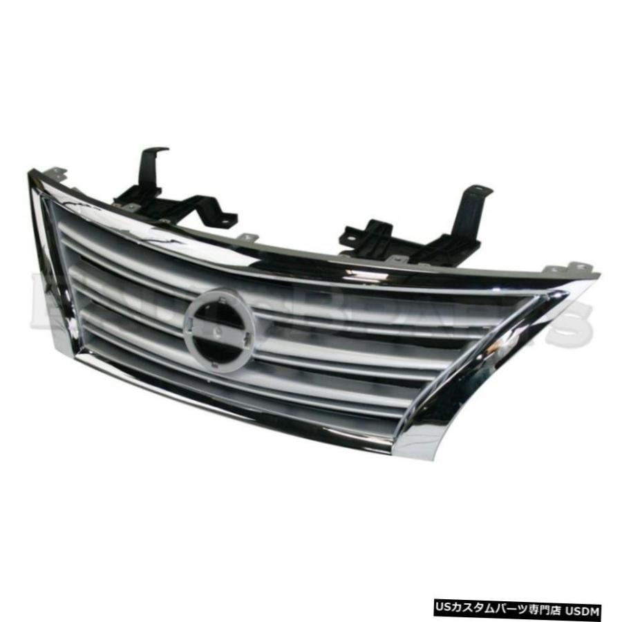 グリル 新SILVER、日産セントラNI1200252 623103SH0AについてはBLACKフロントグリル New SILVER ...