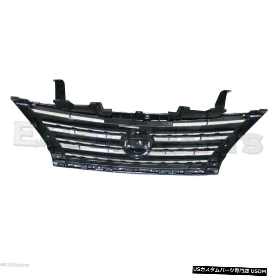 グリル 新SILVER、日産セントラNI1200252 623103SH0AについてはBLACKフロントグリル New SILVER ...