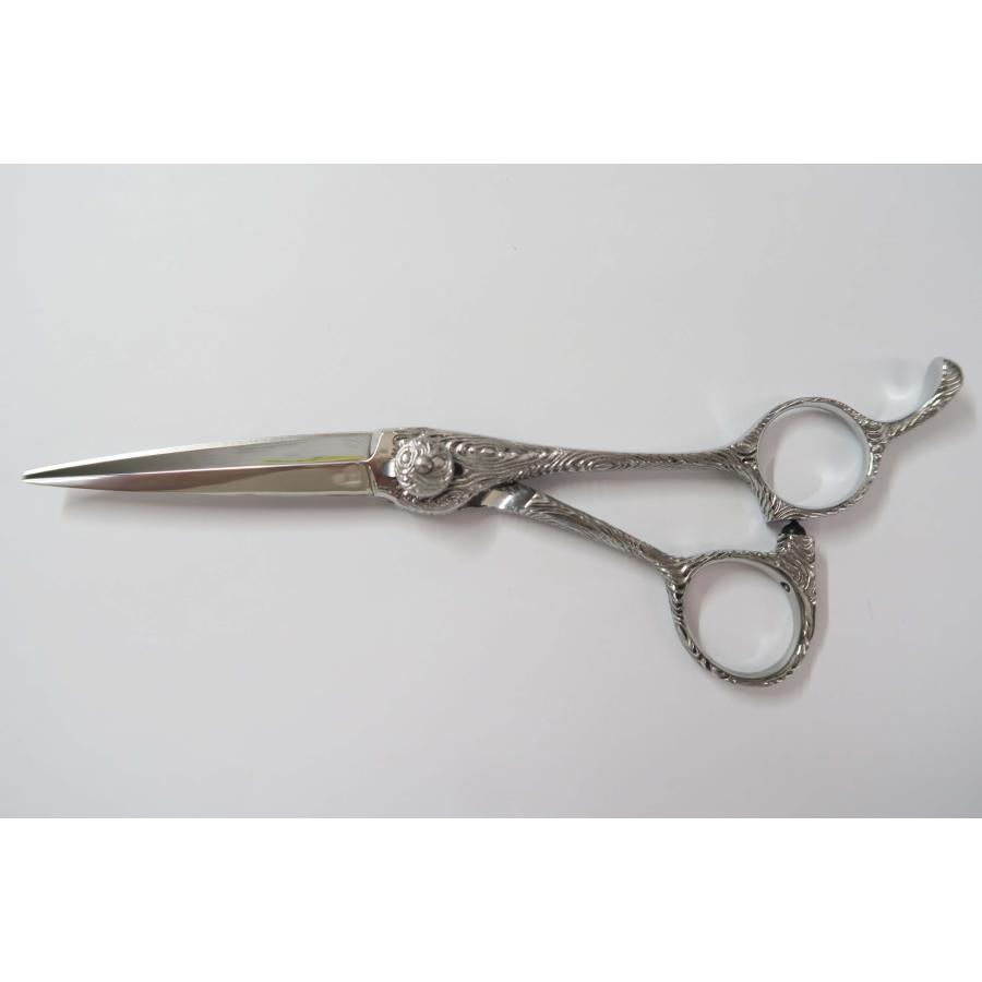 Bランク ナルトシザー naruto scissors ダックボードZ木目シザー 美容師・理容師 5.8インチ 右利き 中古:H-8278 ...