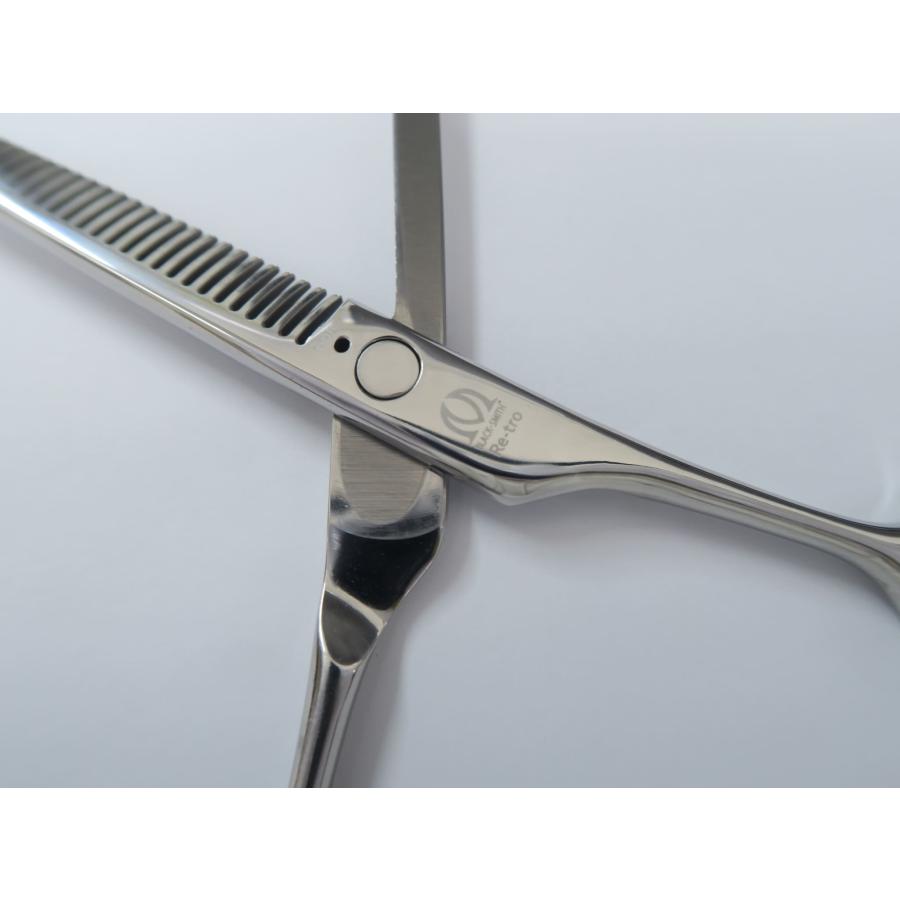 Bランク MIZUTANI SCISSORS ミズタニシザーズ BLACK-SMITH Re-tro THINNING 30セニング 美容師・理容師 5.6インチ 右利き 中古研ぎ ...