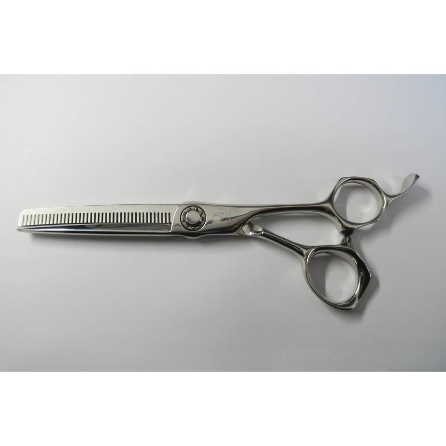 Cランク MIZUTANI SCISSORS ミズタニシザーズ BLACK-SMITH SOLID THINNING 40セニング 美容師・理容師 6.0インチ 右利き 中古:H-9192 ...