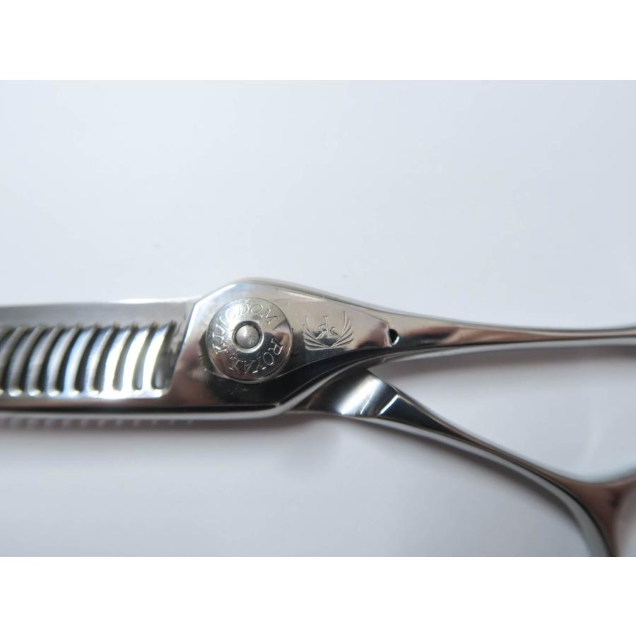 Bランク ナルトシザー naruto scissors 三梳きヘネシーローリングS27セニング 美容師・理容師 6.0インチ 右利き 中古研ぎ ...