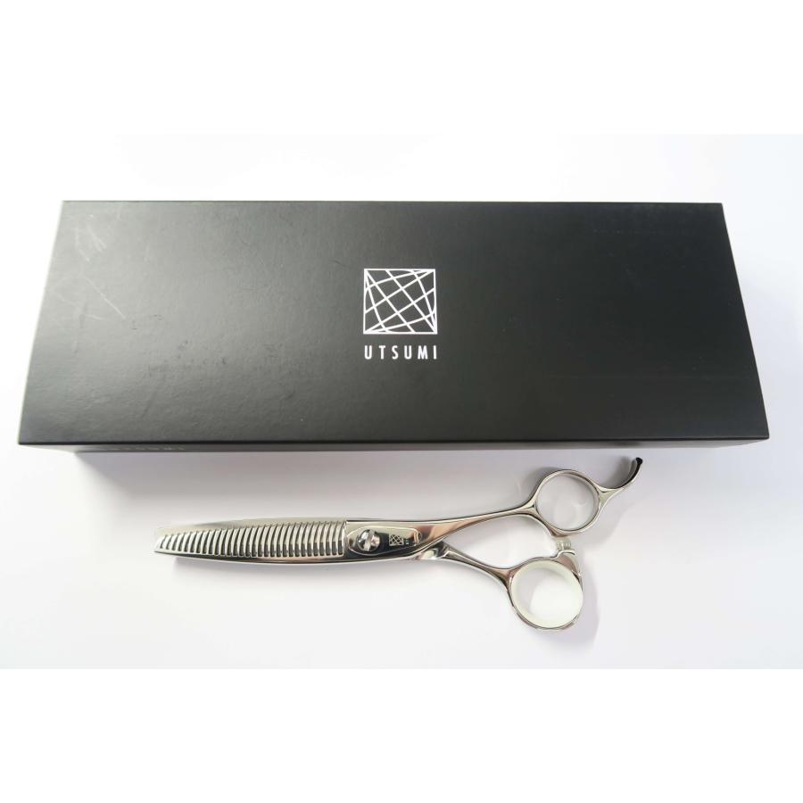 Sランク UTSUMI ウツミ 内海 OF30セニング 美容師・理容師 6.0インチ 右利き 中古:G-1332 : 中古シザー買取販売専門店Kittemi - 通販 - Yahoo!ショッピング