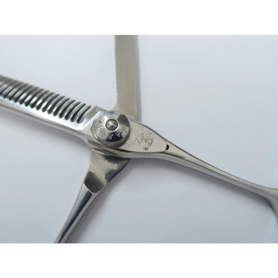Bランク ナルトシザー naruto scissors 二梳きヘネシーラムールS31セニング 美容師・理容師 5.8インチ 右利き 中古:H ...