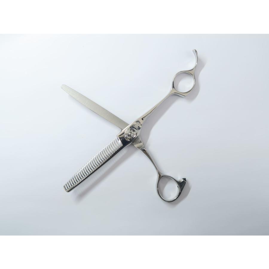 Bランク【ナルトシザー naruto scissors】 二梳きラムネS31セニング 美容師・理容師 5.8インチ 右利き 中古研ぎ ...