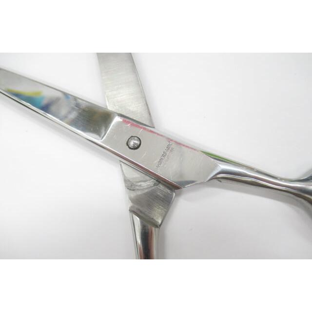 Bランク【DREIZACK TRIDENT SOLINGEN】 BARBERS KINGシザー ハサミ鋏 はさみ 美容師・理容師 7.0インチ ...