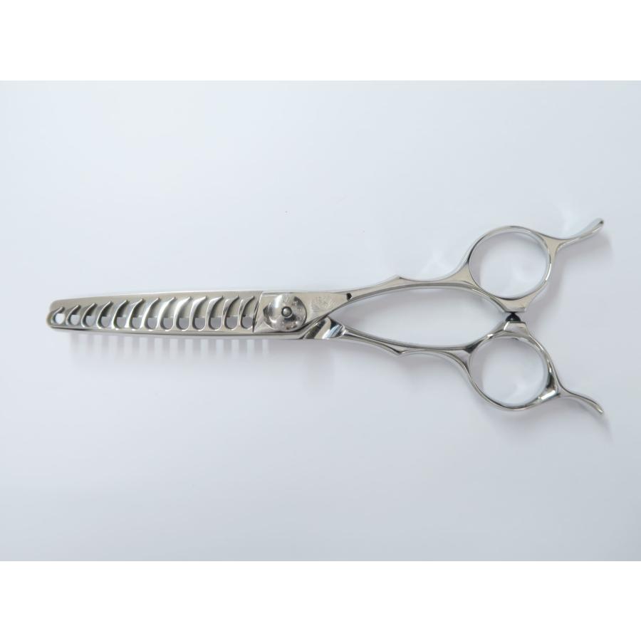 Cランク ナルトシザー naruto scissors ドレスラインセニング 美容師・理容師 5.6インチ 右利き 中古:H-7011 ...