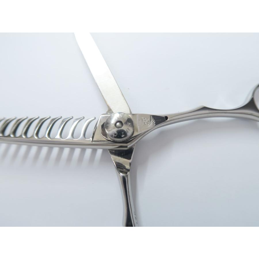 Cランク ナルトシザー naruto scissors ドレスラインセニング 美容師・理容師 5.6インチ 右利き 中古:H-7011 ...