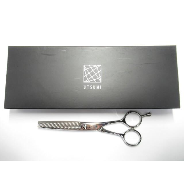 Sランク UTSUMI ウツミ 内海 SL13セニング 美容師・理容師 6.0インチ 右利き 中古:G-1211 : 中古シザー買取販売専門店Kittemi - 通販 - Yahoo!ショッピング