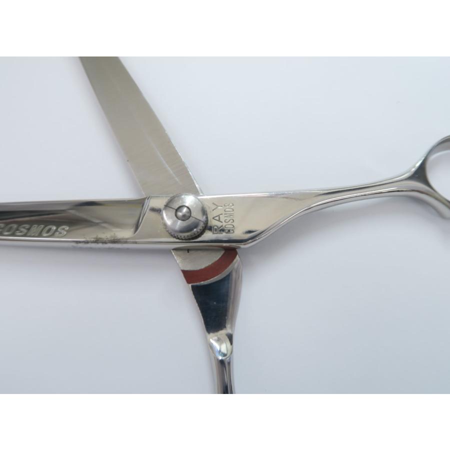 Cランク 光シザー ヒカリ HIKARI RAY COSMOS 133シザー 美容師・理容師 6.9インチ 右利き 中古:H-7098 ...