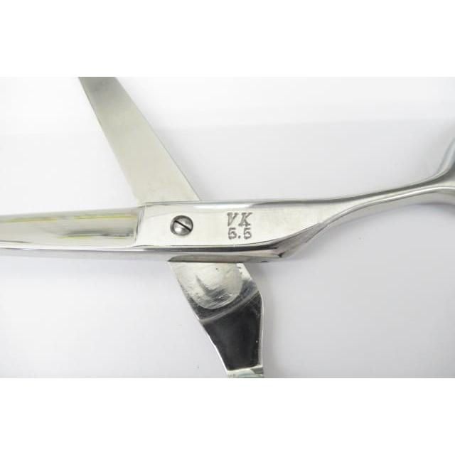 Bランク【NETWORK ネットワーク】 Vals VK 5.5シザー ハサミ鋏 はさみ 美容師・理容師 5.5インチ 右利き 中古研ぎ・メンテナンス済み:H-3854 :rc ...