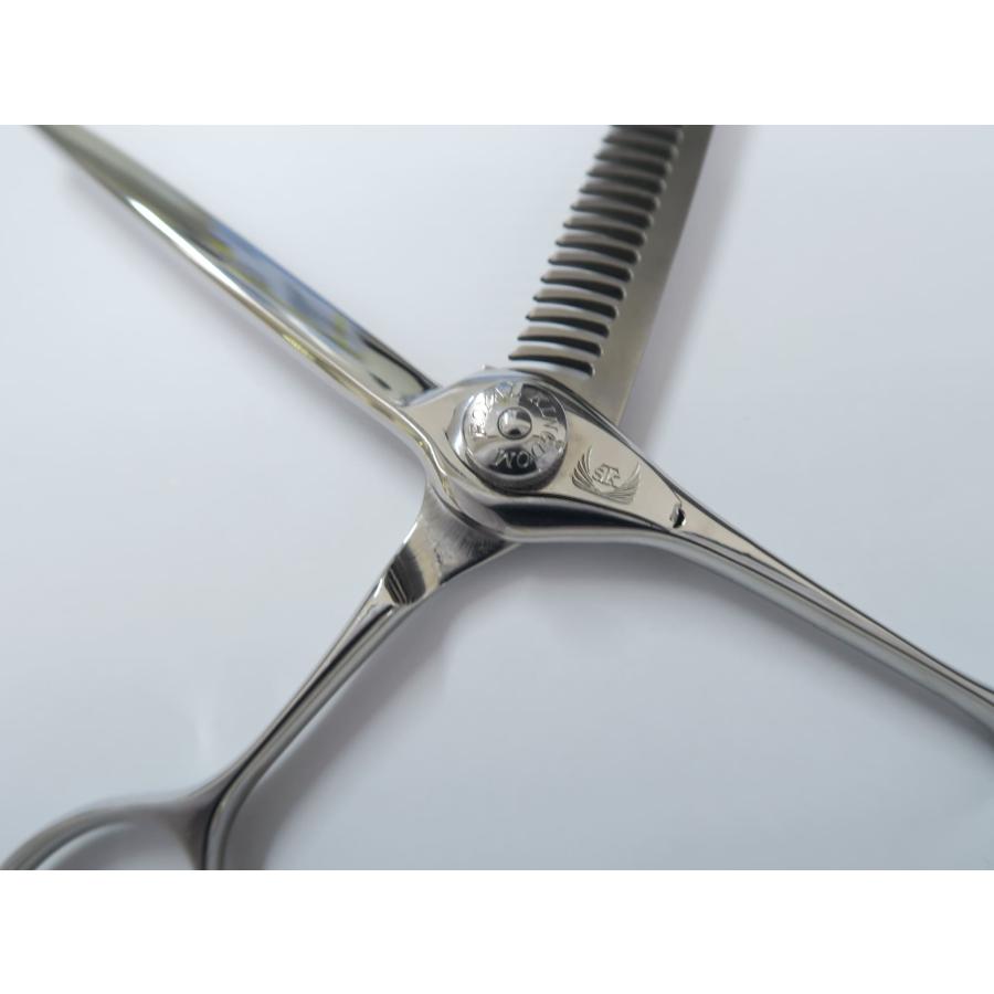 Bランク ナルトシザー naruto scissors 三梳きスラストゆうB27セニング 美容師・理容師 6.0インチ 右利き 中古:H ...