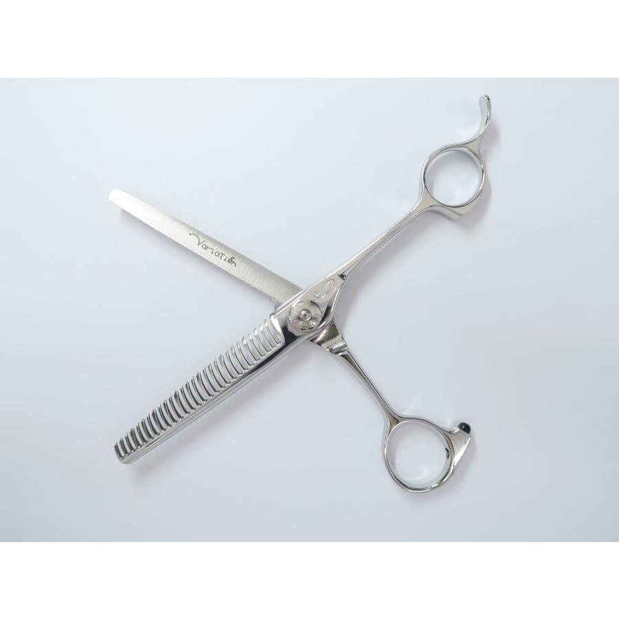 Cランク ナルトシザー naruto scissors バリエーション ジャングルS28セニング 美容師・理容師 6.0インチ 右利き 中古 ...