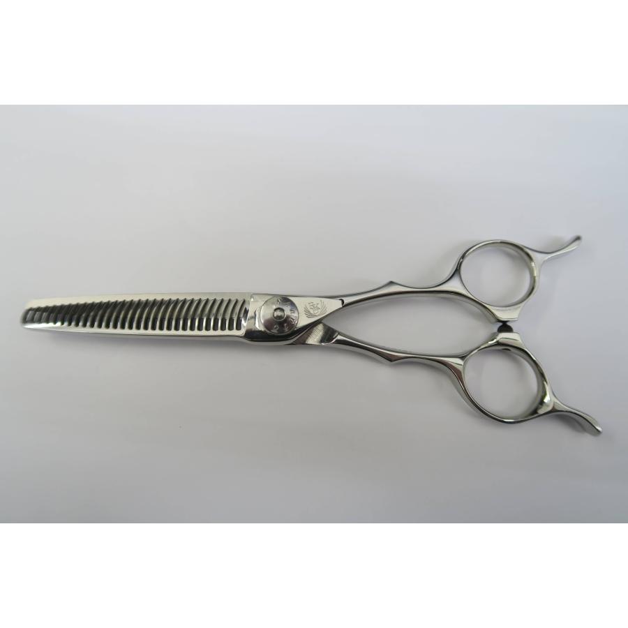 Bランク ナルトシザー naruto scissors 二梳きエアロラインS29セニング 美容師・理容師 5.6インチ 右利き 中古:H ...