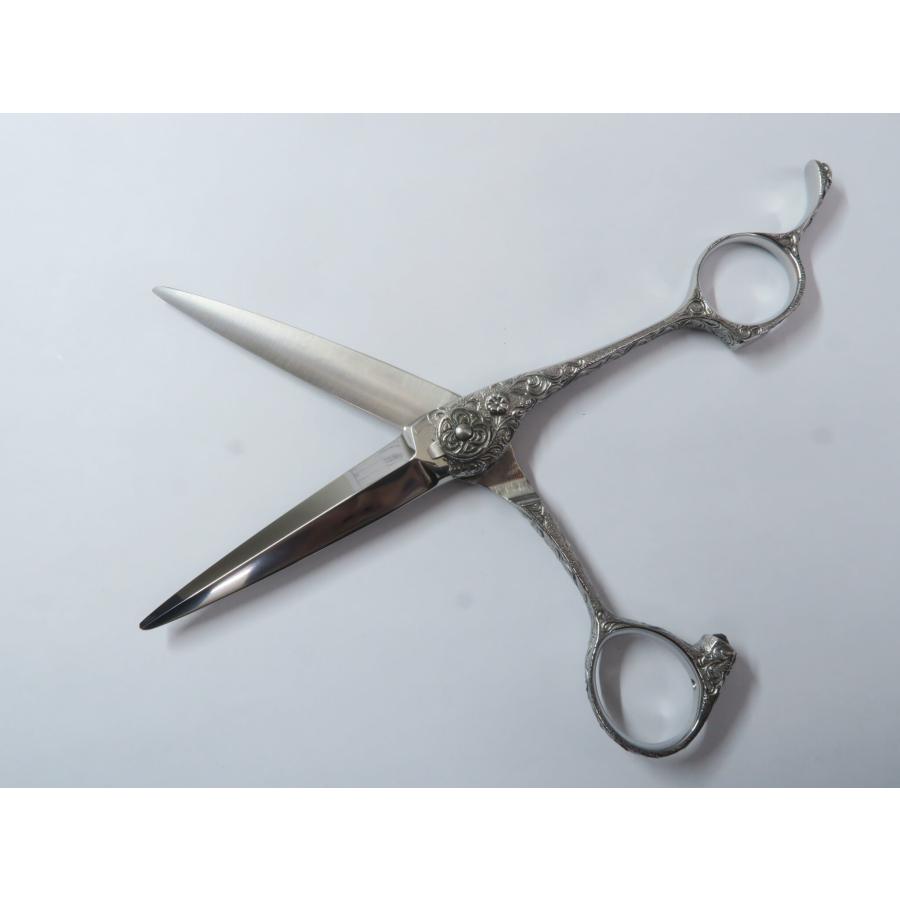 Bランク ナルトシザー naruto scissors ダックボードZ唐草シザー 美容師・理容師 5.8インチ 右利き 中古:H-7546 ...