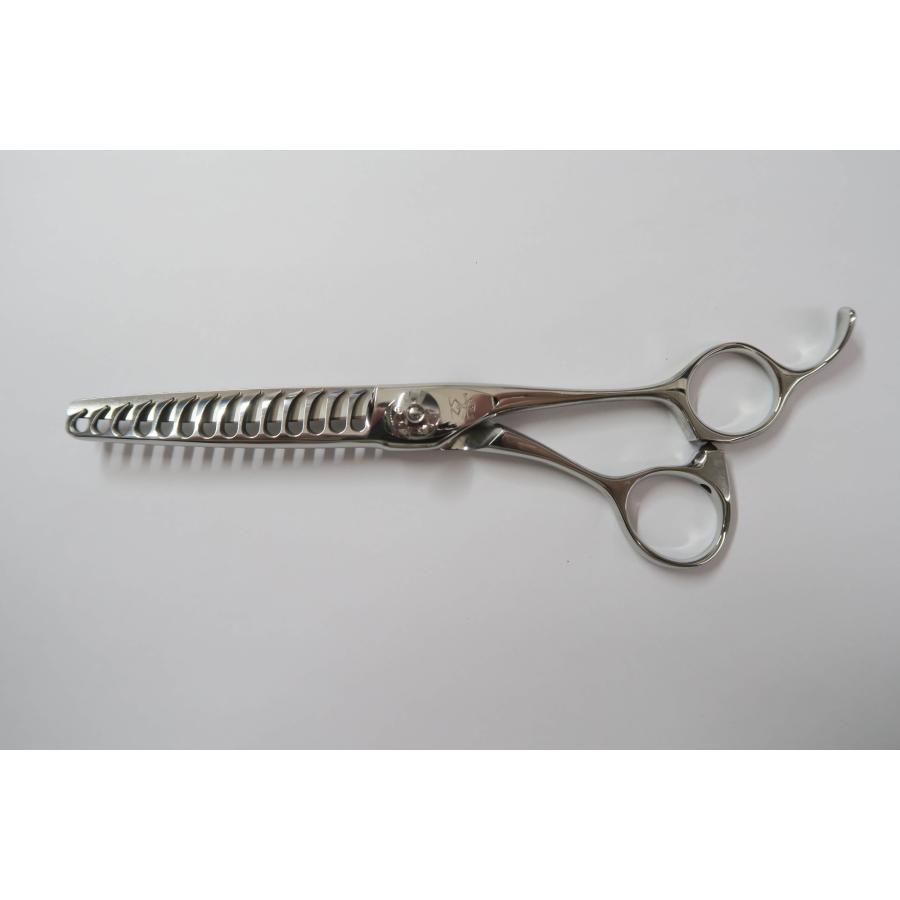 Cランク ナルトシザー naruto scissors ドルチェラインセニング 美容師・理容師 5.8インチ 右利き 中古:H-7783 ...