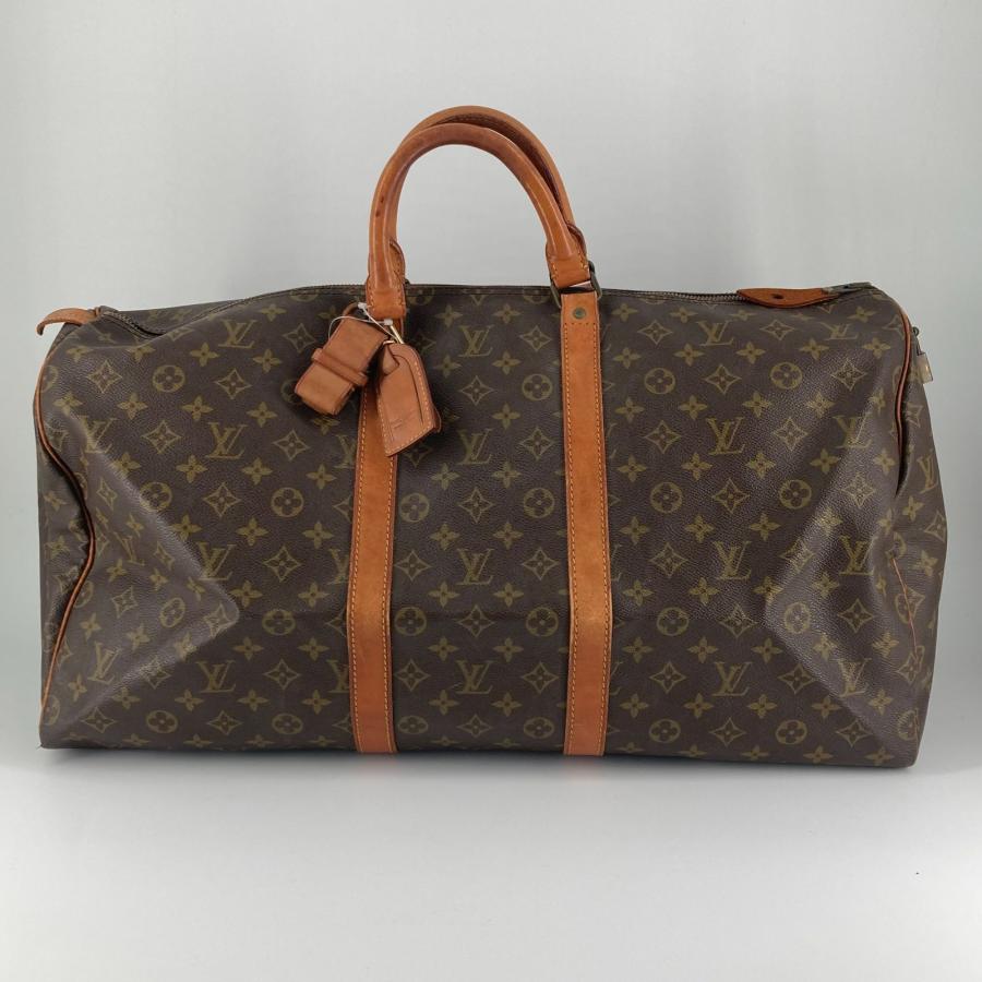 LOUIS VUITTON（ルイ・ヴィトン） モノグラム キーポル55 ボストン バッグ M41424 ブラウン : U-TOPIA ...