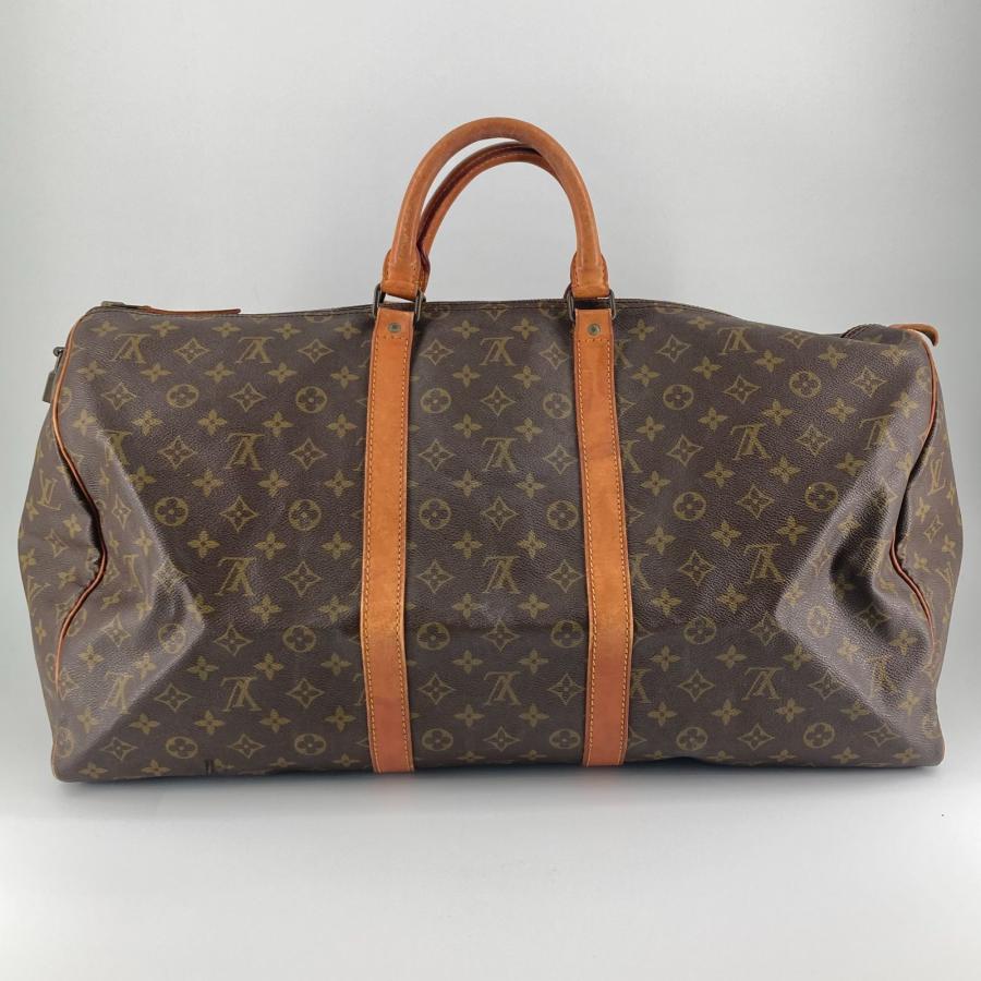LOUIS VUITTON（ルイ・ヴィトン） モノグラム キーポル55 ボストン バッグ M41424 ブラウン : U-TOPIA ...