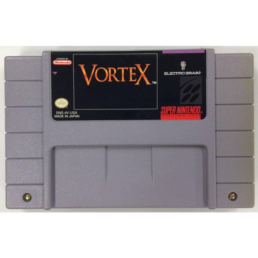 【中古】SFC VORTEX(北米版SNES)＊スーパーファミコンソフト(ソフトのみ)【メール便可】 : ユーズドゲームズ - 通販 - Yahoo!ショッピング