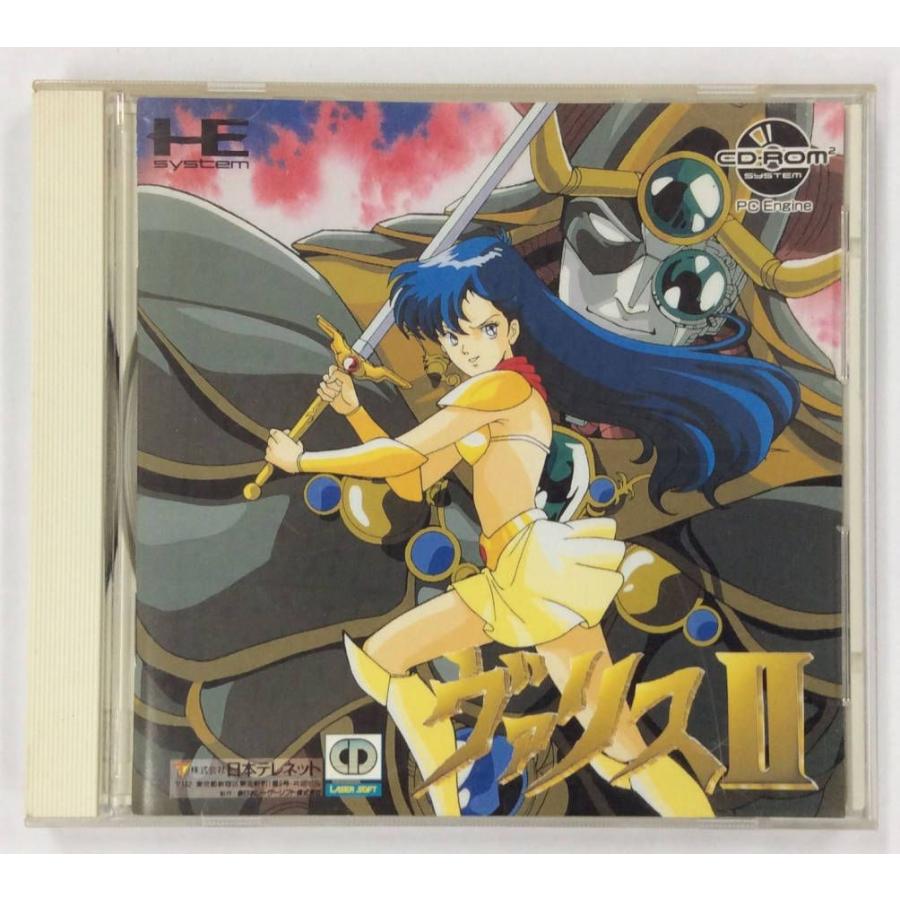 【中古】PCECD ヴァリス2＊PCエンジンCD-ROM2ソフト【メール便可】 : 1000019265536 : ユーズドゲームズ - 通販 - Yahoo!ショッピング