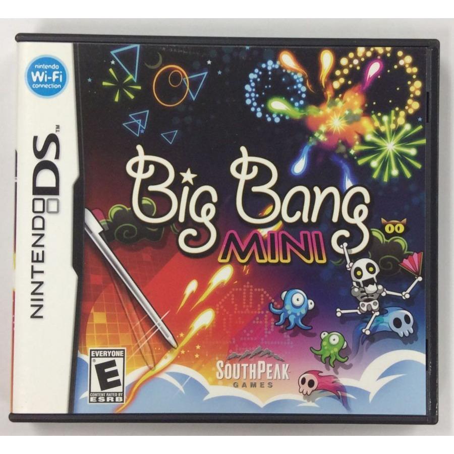 【中古】NDS Big Bang Mini (海外版)＊ニンテンドーDSソフト(箱説付)【メール便可】 : ユーズドゲームズ - 通販 ...