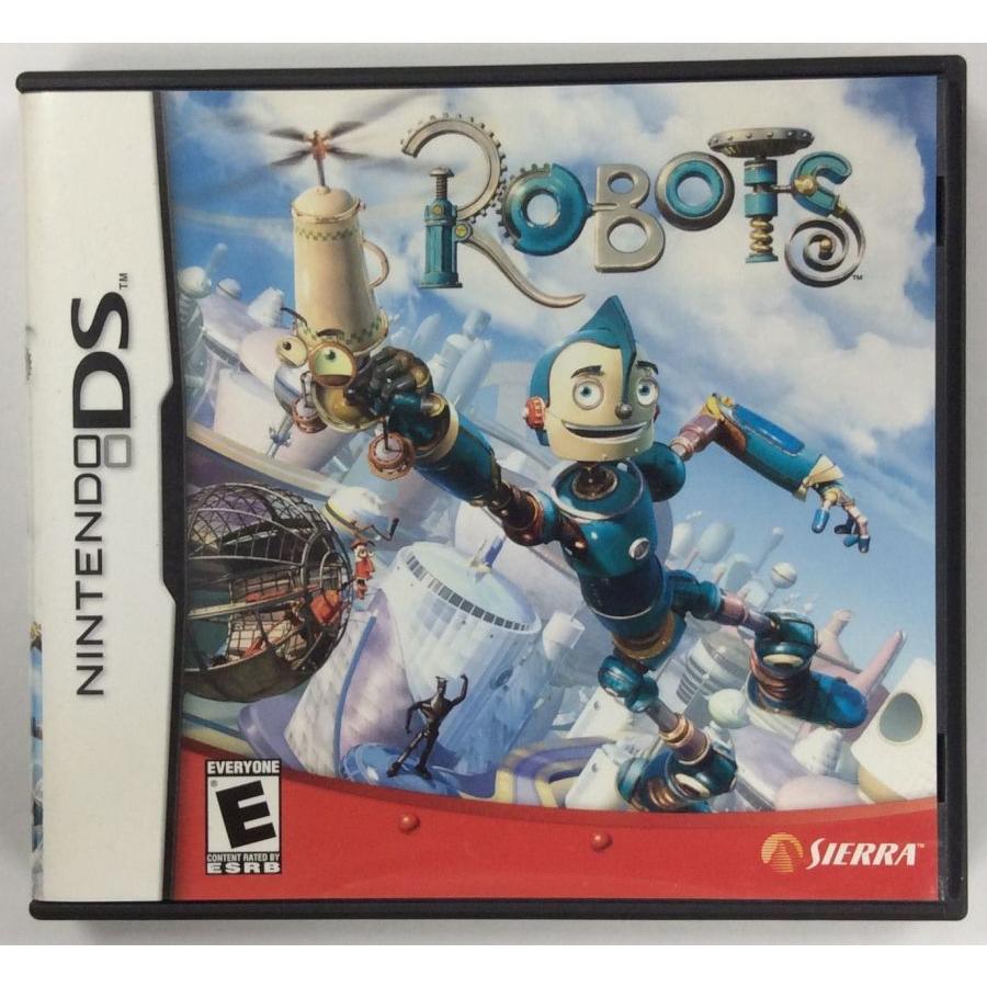 【中古】NDS ROBOTS (北米版 国内版本体動作可)＊ニンテンドーDSソフト(箱説付)【メール便可】 : ユーズドゲームズ - 通販 - Yahoo!ショッピング
