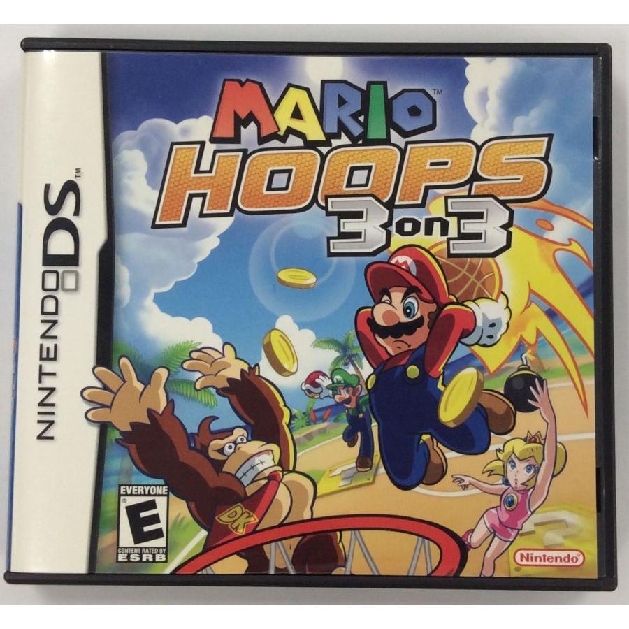 【中古】NDS Mario Hoops 3 On (北米版)＊ニンテンドーDSソフト(箱説付)【メール便可】 : ユーズドゲームズ - 通販 ...