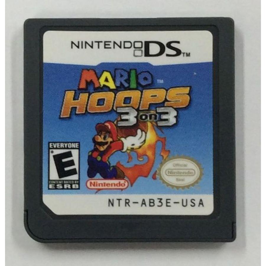 【中古】NDS Mario Hoops 3 On 3 (北米版)＊ニンテンドーDSソフト(箱説付)【メール便可 ...