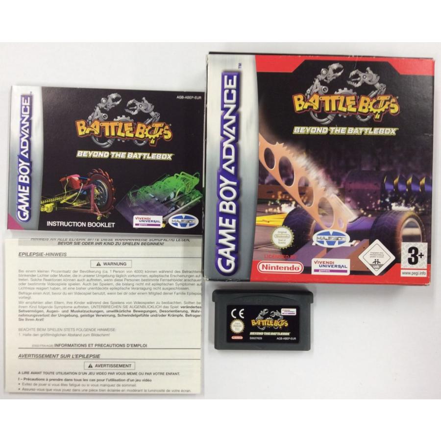 【中古】GBA BattleBots: Beyond the BattleBox＊ゲームボーイアドバンスソフト(箱説付) : ユーズドゲームズ ...
