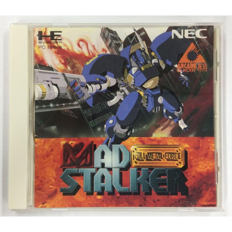 【中古】PCECD マッドストーカー＊PCエンジンCD-ROM2ソフト【メール便可】 : ユーズドゲームズ - 通販 - Yahoo!ショッピング