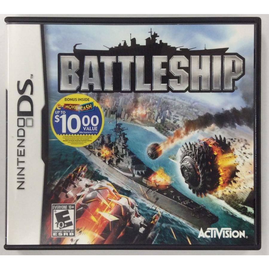 【中古】NDS Battleship, Activision＊ニンテンドーDSソフト(箱説付)【メール便可】 : ユーズドゲームズ - 通販 ...