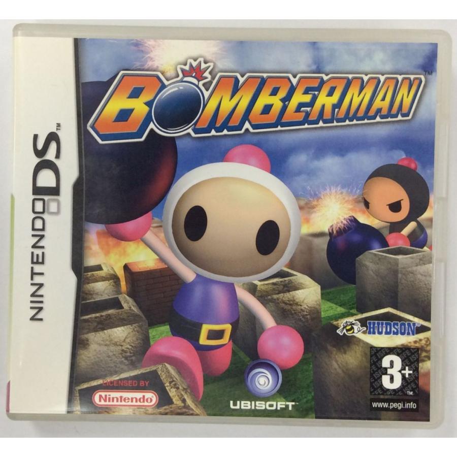 【中古】NDS Bomberman＊ニンテンドーDSソフト(箱説付)【メール便可】 : ユーズドゲームズ - 通販 - Yahoo!ショッピング