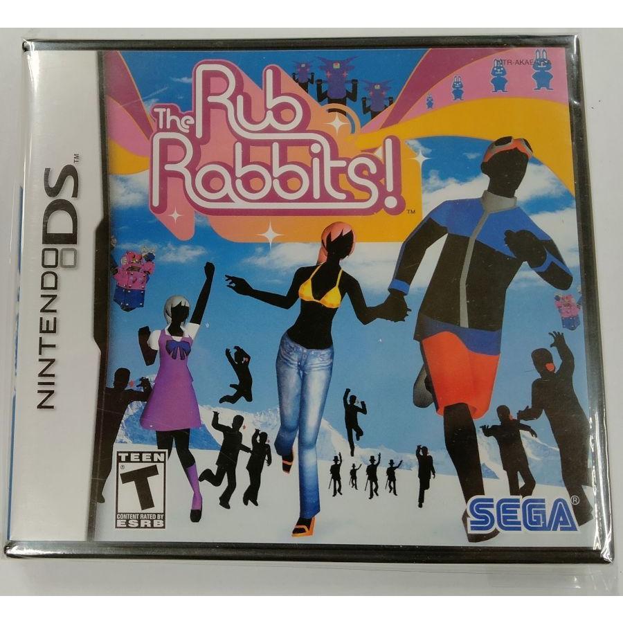 【中古】NDS The Rub Rabbits! / 北米版 赤ちゃんはどこからくるの?＊ニンテンドーDSソフト(未開封品)【メール便可 ...