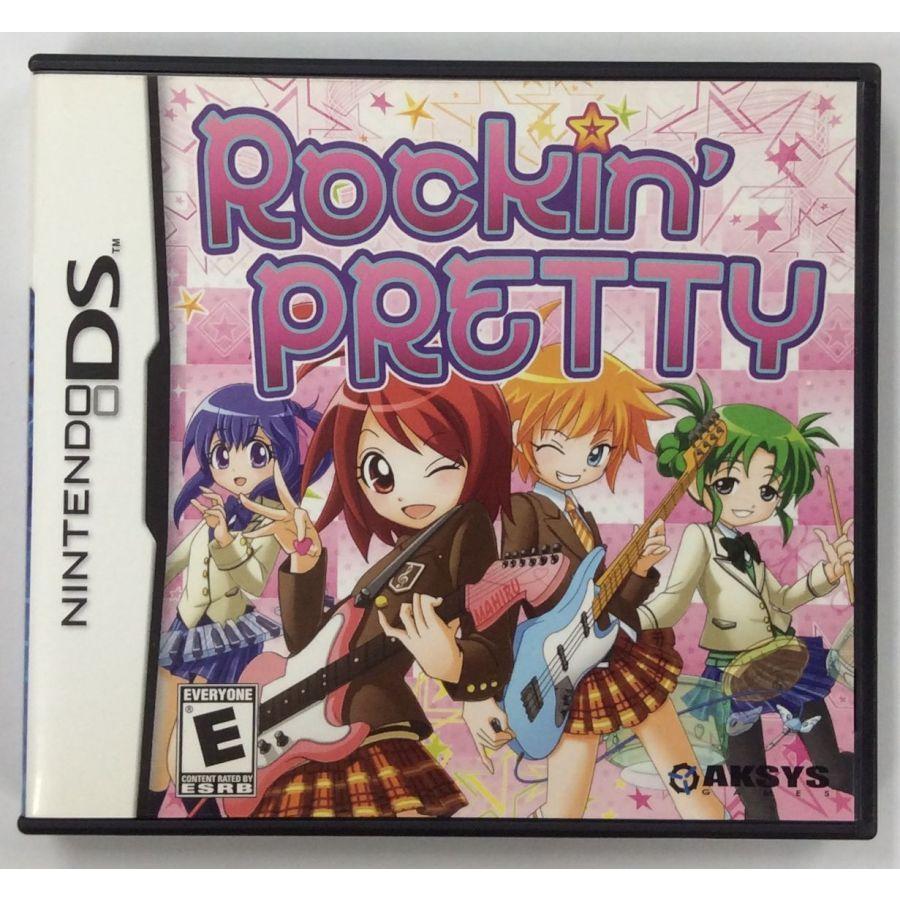【中古】NDS Rockin Pretty / Game＊ニンテンドーDSソフト(箱説付)【メール便可】 : ユーズドゲームズ - 通販 ...