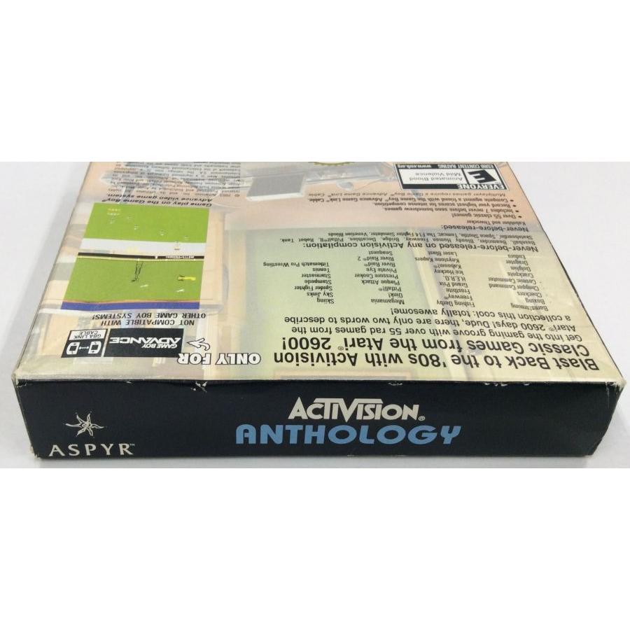 【中古】GBA Activision Anthology 北米版＊ゲームボーイアドバンスソフト(箱説付) : ユーズドゲームズ - 通販 ...