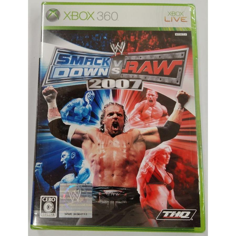 【中古】X360 WWE Smackdown vs. Raw 2007＊Xbox 360ソフト【メール便可】 : ユーズドゲームズ - 通販 ...
