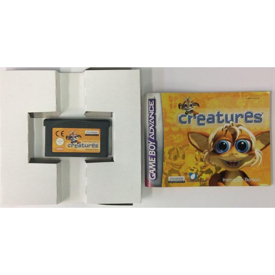 【中古】GBA Creatures＊ゲームボーイアドバンスソフト(箱説付) : ユーズドゲームズ - 通販 - Yahoo!ショッピング