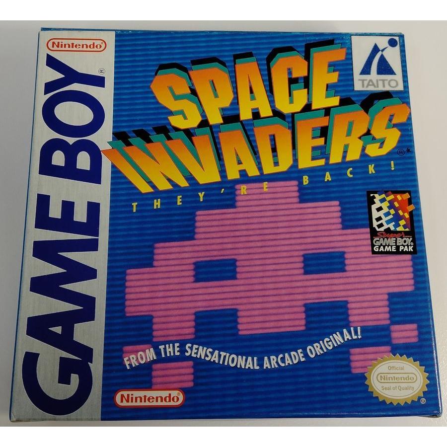 【中古】GB SPACE INVADERS (北米版 国内版本体動作可)＊ゲームボーイソフト(箱説付) : ユーズドゲームズ - 通販 - Yahoo!ショッピング