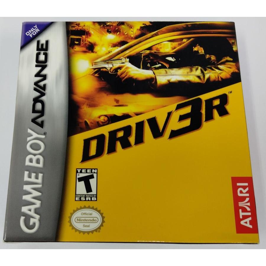 【中古】GBA Driver 3R＊ゲームボーイアドバンスソフト(箱説付) : ユーズドゲームズ - 通販 - Yahoo!ショッピング