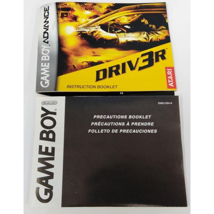 【中古】GBA Driver 3R＊ゲームボーイアドバンスソフト(箱説付)